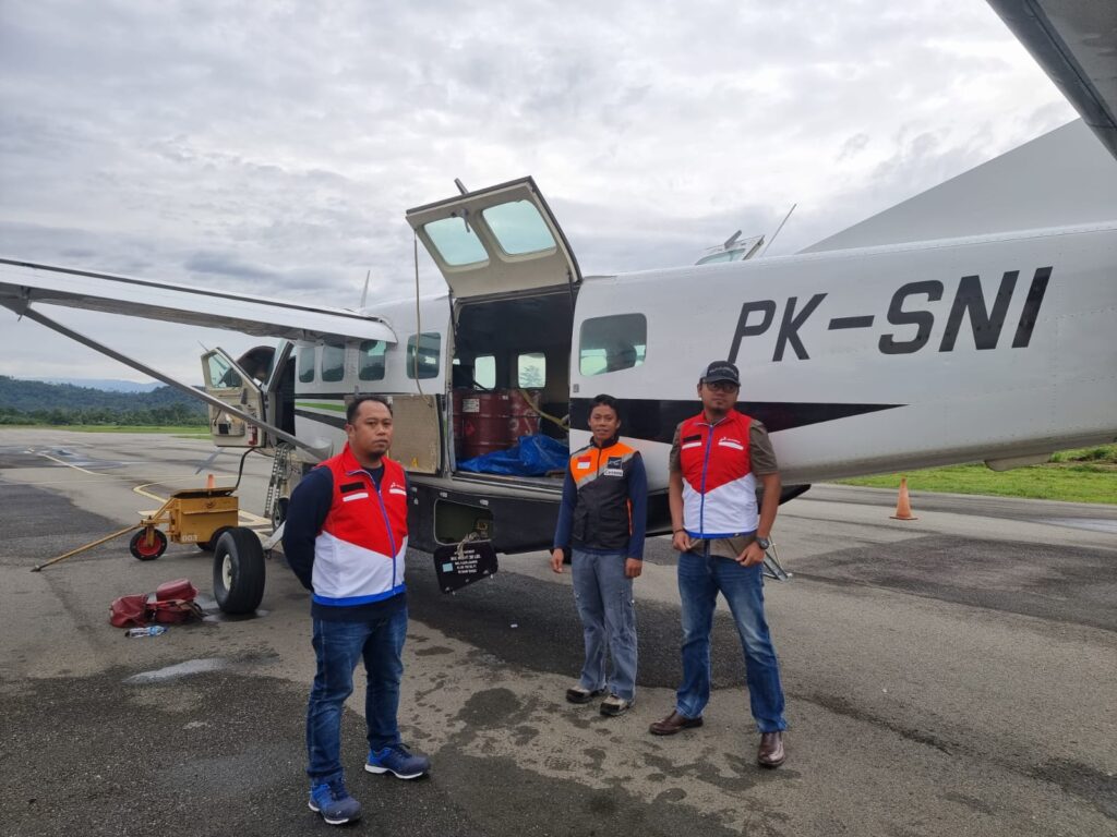 Salurkan BBM Hingga Ke Kabupaten Intan Jaya, Bentuk Komitmen Pertamina Patra Niaga Regional ...