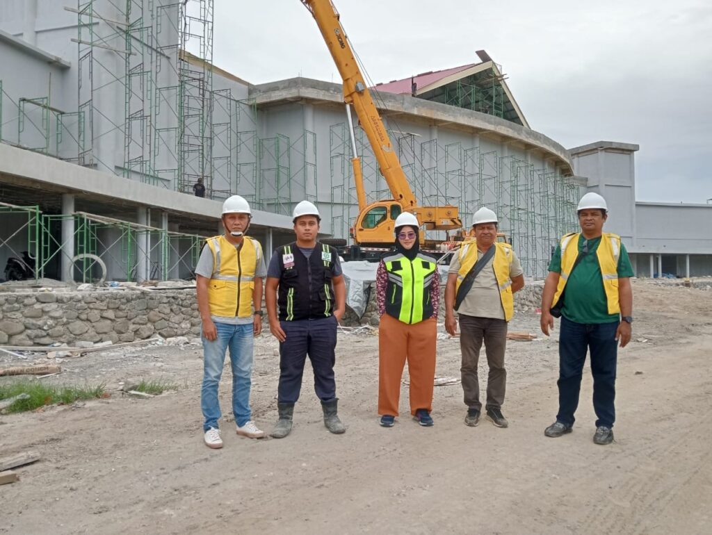 Pembangunan Gedung Kawasan Arena Publik Borasi Manokwari Terus di ...